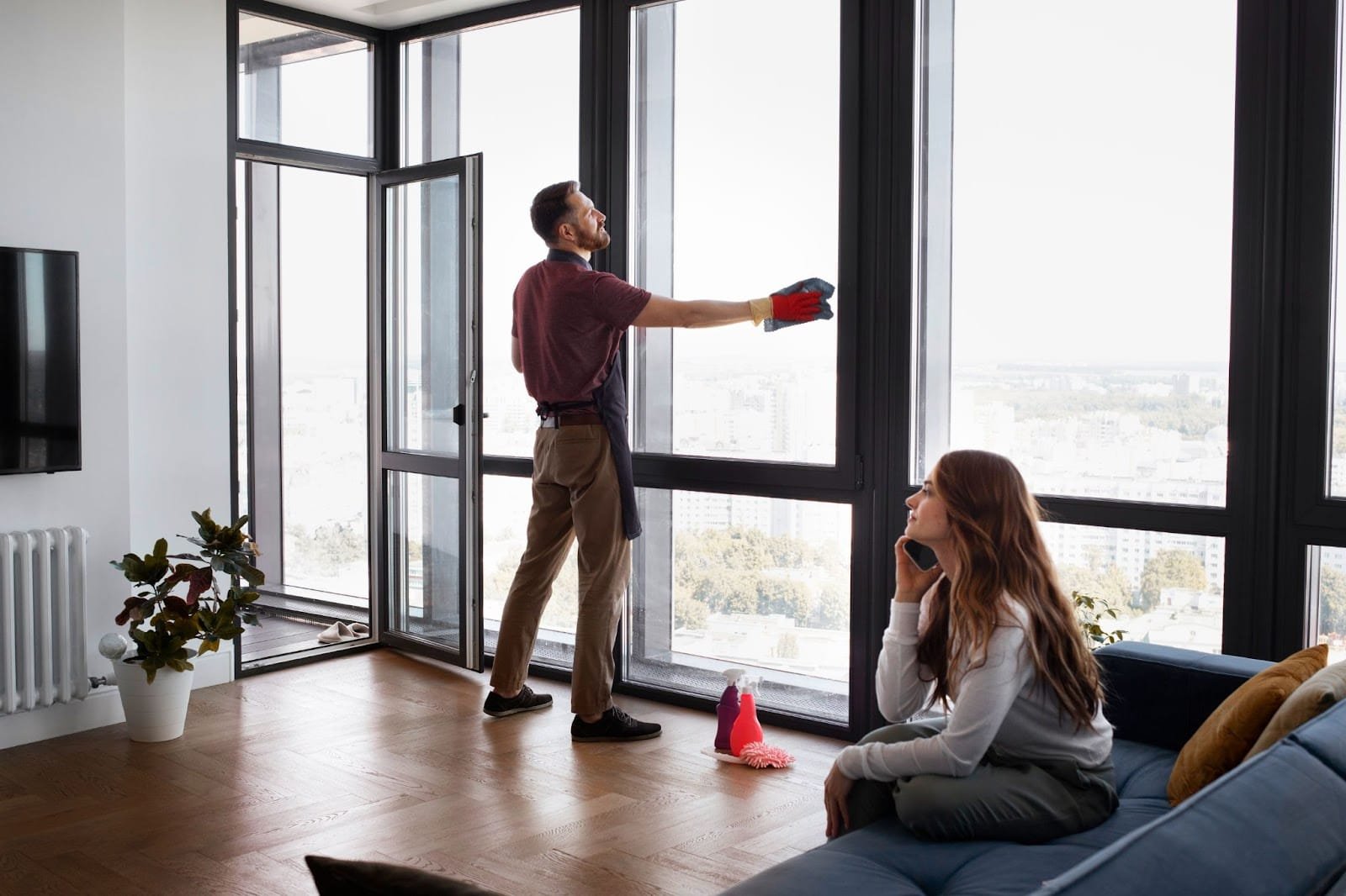How do I make my uPVC shine? - Weatherseal by Asian Paints