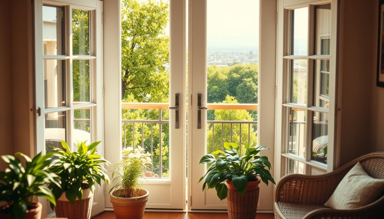 How French Doors Can Make Your Balcony Look Bigger & Brighter.