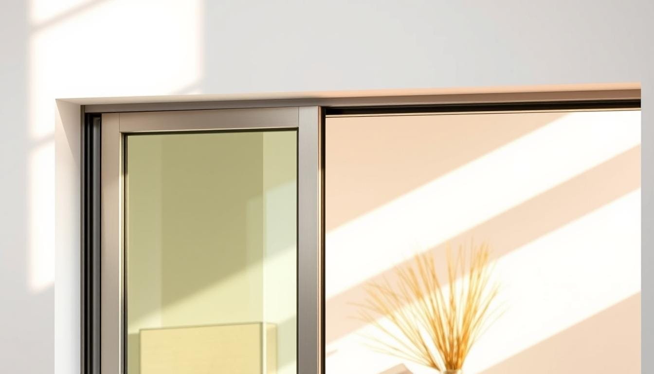 What is an aluminium sliding window?
